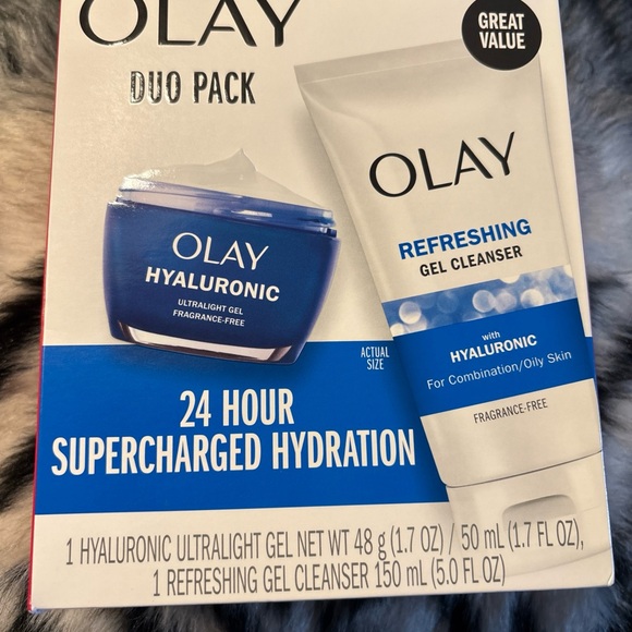 OLAY | Skincare | Olay Hyaluronic Ultralight Gel Set Blue And White ...